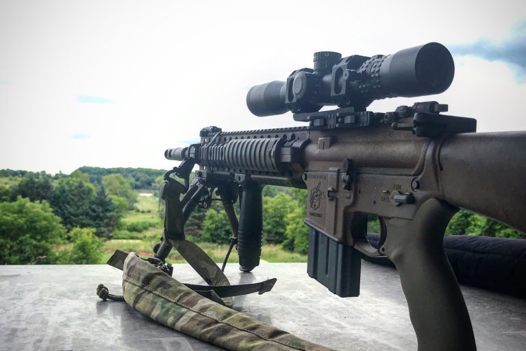ADM AD-Recon Cantilever Quick Detach Scope Mount - Precision Rifle ...