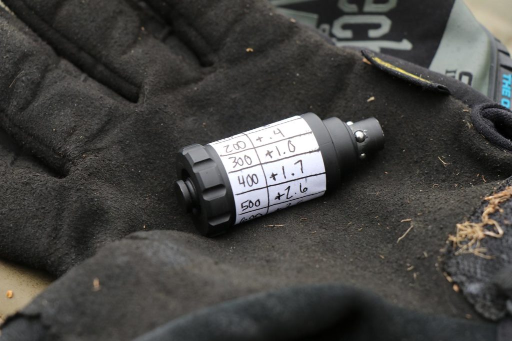 DOPE Roller | Dope Card Alternative | Precision Rifle Components