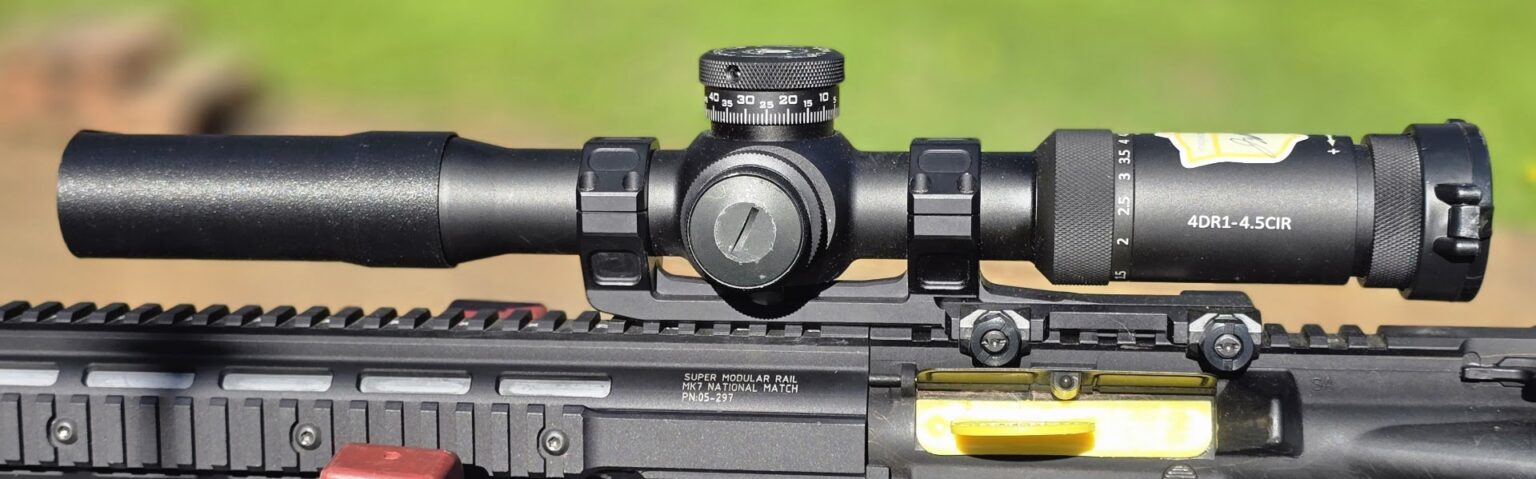 SRS #1 - WOA Service Rifle Sunshade - Precision Rifle Components