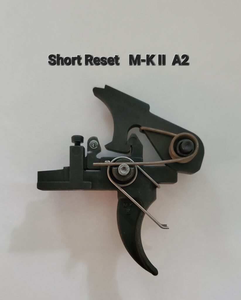 Wisconsin Trigger Company Short Reset M-K II A2 Trigger - Precision ...