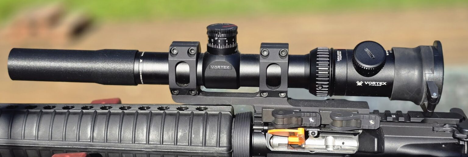 SRS #2- NF / Leupold / Athalon / Vortex Service Rifle Sunshade ...